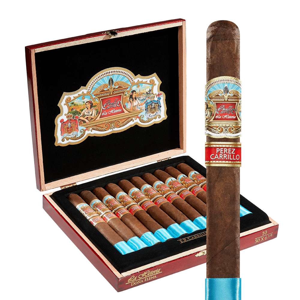 E.P. Carrillo la Historia Dona Elena Toro – Cigar Castle