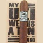 My Uzi Weighs a Ton 10 Pack 6 x 60 - Cigar Castle